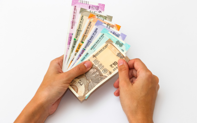 100% Accurate Cash Counter tool to Calculate Indian Currency